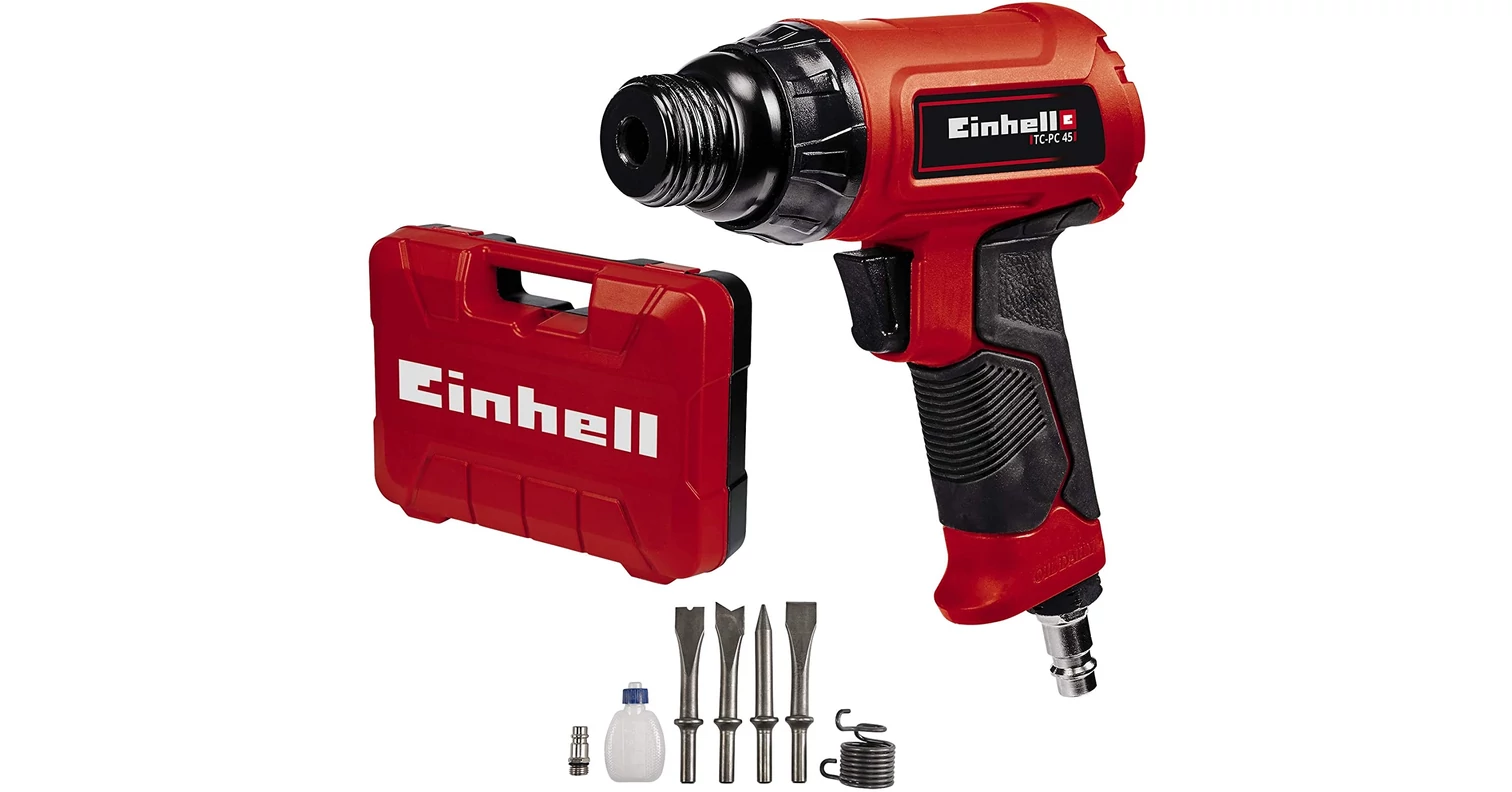 Einhell TC-PC 45 sűrített levegős vésőkalapács (4139040) - A Technoroll Shopban